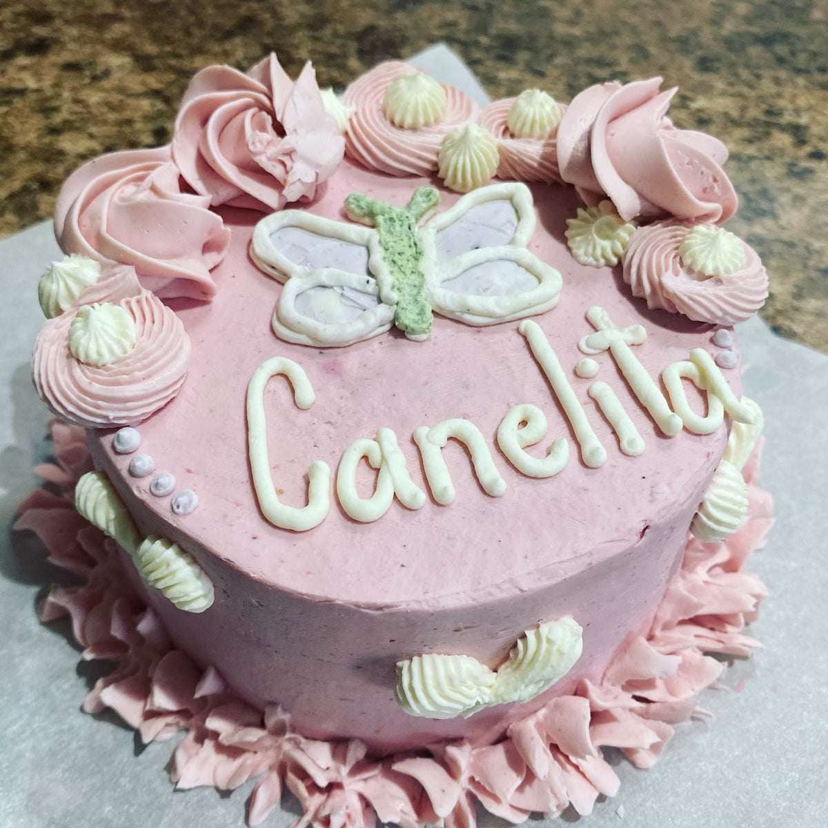 Double Dog Dare "Barkery" Classic Dog Cake 🎂 – Double Dog Dare Bakery